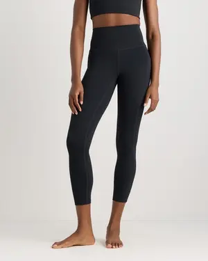Quince Ultra-form High-rise Pocket Legging - Black