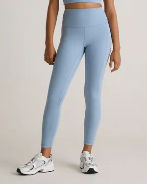 Quince Ultra-form High-rise Pocket Legging - Spa Blue