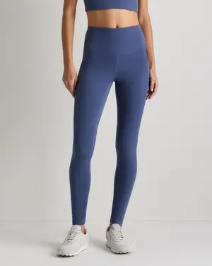 Quince Ultra-form High-rise Pocket Legging - Storm Blue