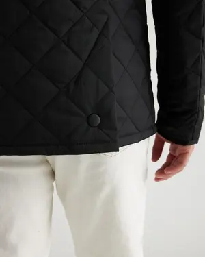 Quince Featherless Quilted Jacket - Black