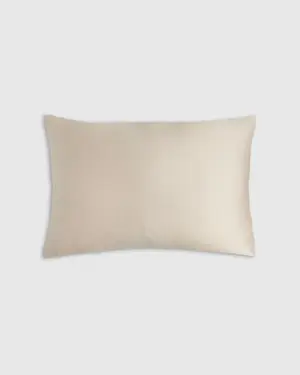 Quince Mulberry Silk Pillowcase - Champagne