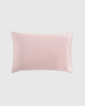 Quince Mulberry Silk Pillowcase Pink