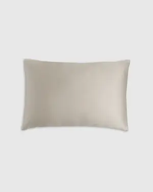 Quince Mulberry Silk Pillowcase - Silver