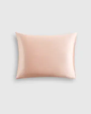 Quince Mulberry Silk Pillowcase - Soft Pink