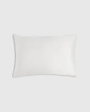Quince Mulberry Silk Pillowcase - White