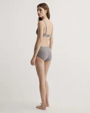 Quince Micromodal Brief - Grey