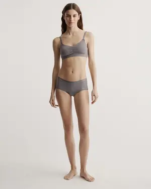 Quince Micromodal Brief - Grey