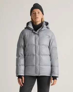 Quince Responsible Down Puffer Jacket - Feather Grey