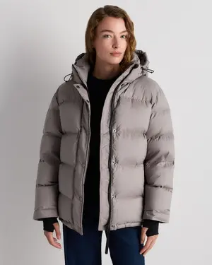 Quince Responsible Down Puffer Jacket - Morel Grey