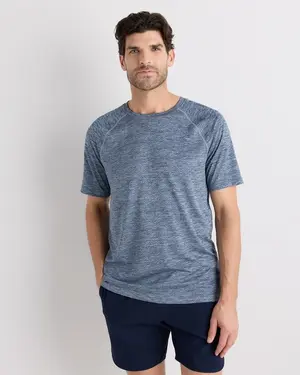 Quince Mesh Sport Tops For Men