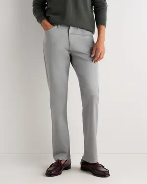 Quince Comfort Stretch Traveler Pants - Monument Grey