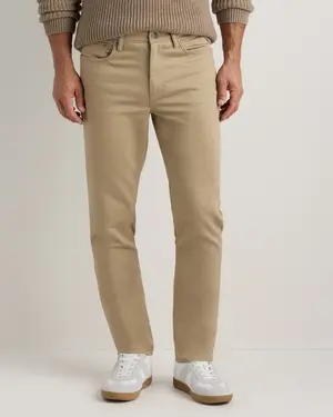 Quince Quince Comfort Stretch Traveler Pants Sand Dune