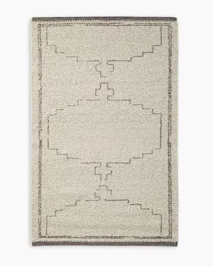 Quince Saira Hand-loomed Wool Rug - Taupe