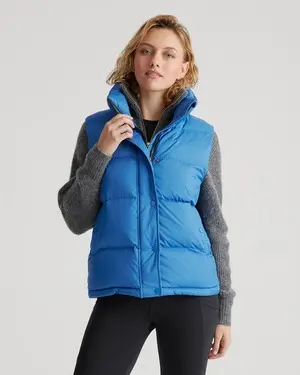 Quince Layered Vests For Women