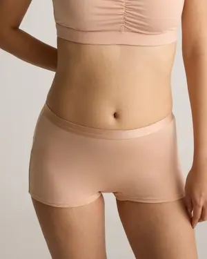 Quince Micromodal Boyshort