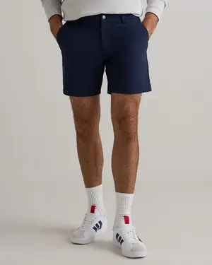 Quince Ultimate Commuter 7-inch Shorts - Deep Navy