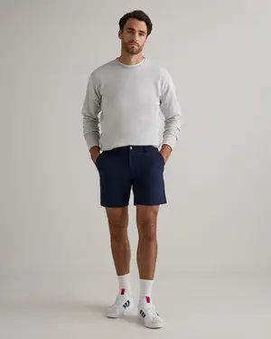 Quince Ultimate Commuter 7-inch Shorts - Deep Navy