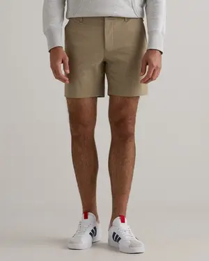 Quince Ultimate Commuter Shorts 7 - Sand Dune