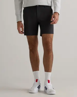 Quince Ultimate Commuter Shorts 7 - Steel