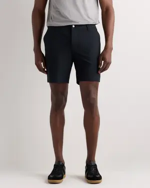 Quince Ultimate Commuter Shorts 7 - True Black