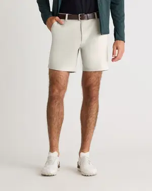 Quince Protech Golf Shorts 7 - Eggnog