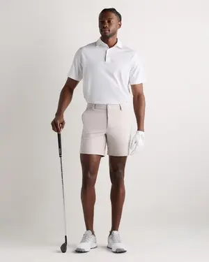 Quince 7" Protech Golf Short - Granite Grey