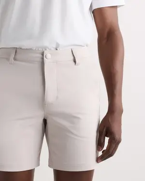 Quince 7" Protech Golf Short - Granite Grey