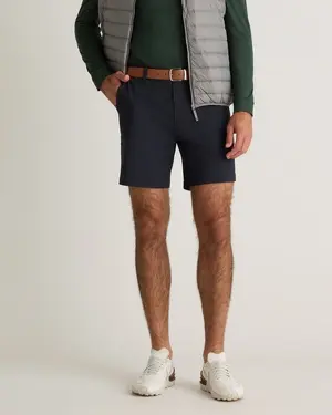 Quince Protech Golf Shorts 7 - Midnight Black