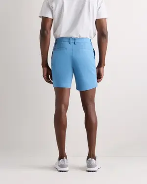 Quince Protech Golf Shorts 7 - Riviera Blue
