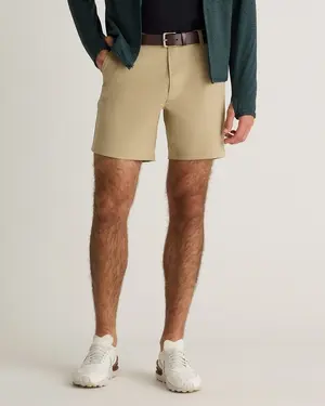 Quince Protech Golf Shorts 7 - Sand Dune