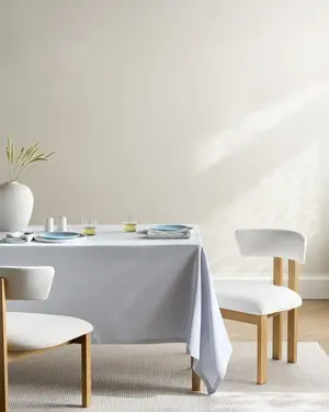 Quince Tablecloth Light Blue