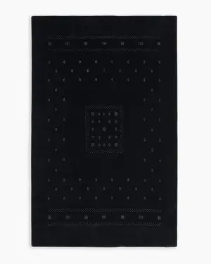 Quince Dakota Hand-loomed Wool Rug - Black