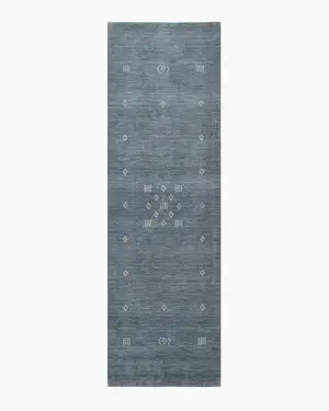Quince Dakota Hand-loomed Wool Rug - Grey