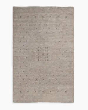 Quince Dakota Hand-loomed Wool Rug - Taupe