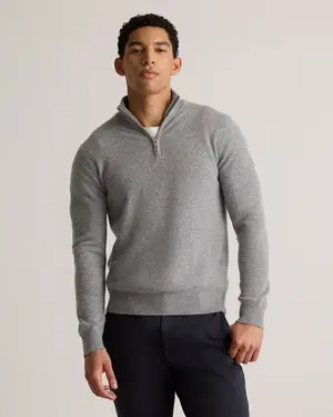 Quince Cuffed Sweaters For Men