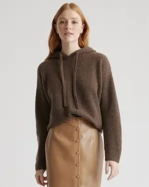 Quince Hooded Sweaters For Women