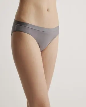 Quince Micromodal Bikini - Grey