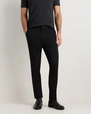 Quince Ultra-stretch 24/7 Smart Chinos Slim - Black