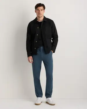 Quince Ultra-stretch 24/7 Smart Chinos Slim - Ocean