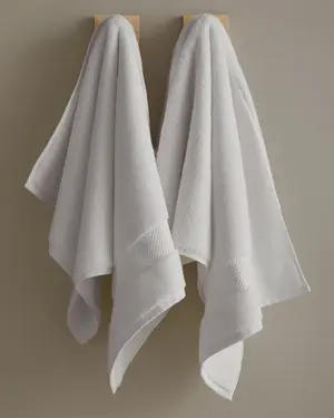 Quince Turkish Ultra Plush Bath Towel Bundle - Silver