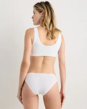 Quince Organic Cotton Bikini - Sand
