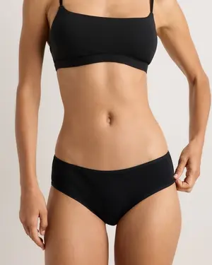 Quince Hipster - Black/sand/ruby