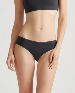 Quince Hipster - Black/soft White/ocean