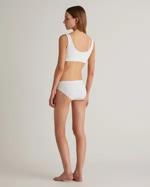 Quince Hipster - Black/soft White/ocean