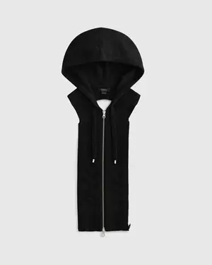 Quince Mongolian Cashmere Batwing Sweater - Black