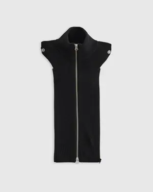 Quince Mongolian Cashmere Sweater - Black
