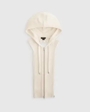 Quince Mongolian Cashmere Batwing Sweater - Ivory