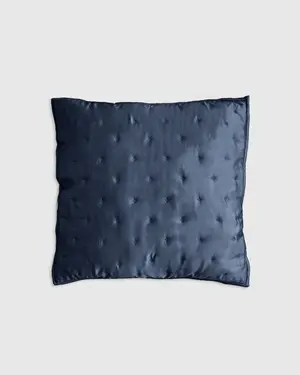 Quince Bamboo Dream Quilted Euro Sham Nightfall
