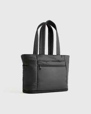 Quince Water Repellent Expandable Tote