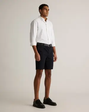 Quince Classic Stretch Chino 9" Shorts - Black